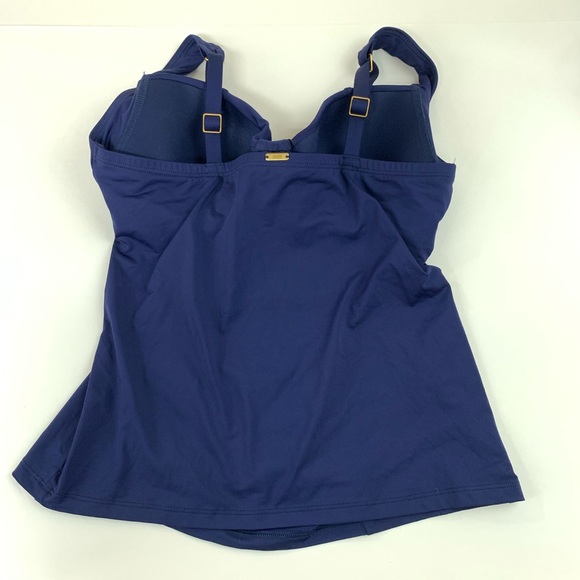 Panache | Swim | Panache Tankini Swimsuit Top 32dd Annalise Blue | Poshmark